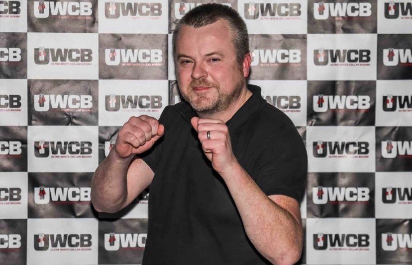 Ben 'Iceman' Smith Ultra White Collar Boxing Challenge